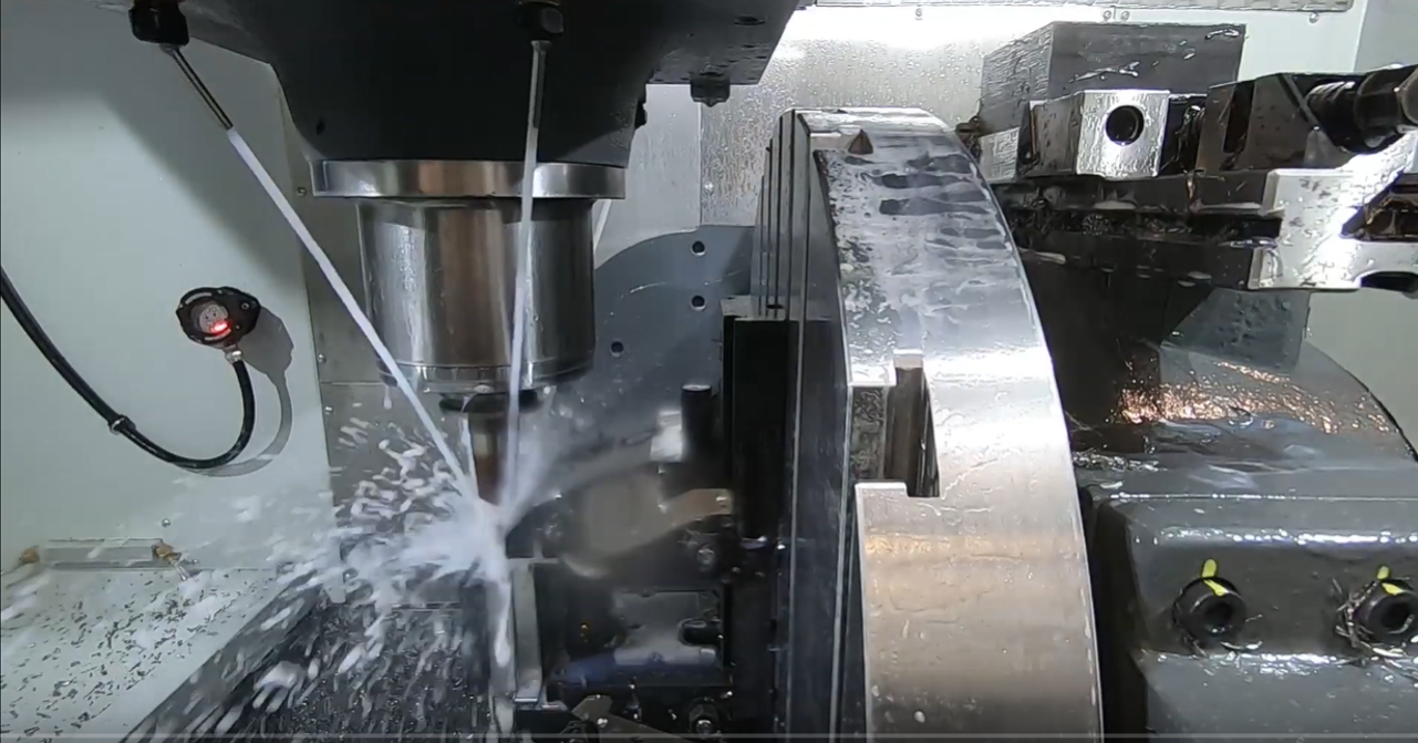 5 Axis Milling - Essig MFG